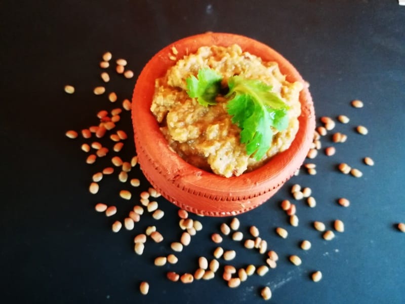 kollu paruppu recipe - how one can cook dinner horse gram recipe, horse ...