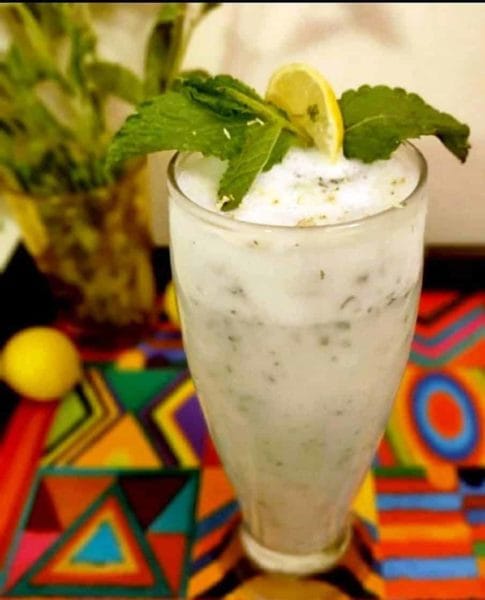 The way to Make Lassi at House | Lemon Lassi Recipe - Taste of Kuchaman