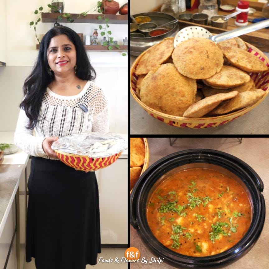 Bedmi puri recipe | crispy bedmi poori & aloo ki sabzi recipe - Taste ...