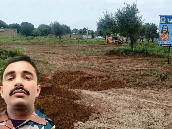 Rajasthan Jawan Funeral Photographs; Srinagar Operation Rakshak ...